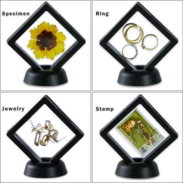 Universal Floating Display Stands - 7x7cm - CS3007 – UnclePaul