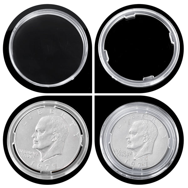 Professional Coin Capsules with Floating Gaskets Set JC0138006 – UnclePaul