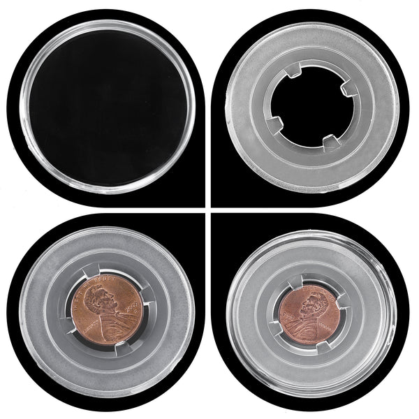 Professional Coin Capsules with Floating Gaskets Set JC0119006 – UnclePaul